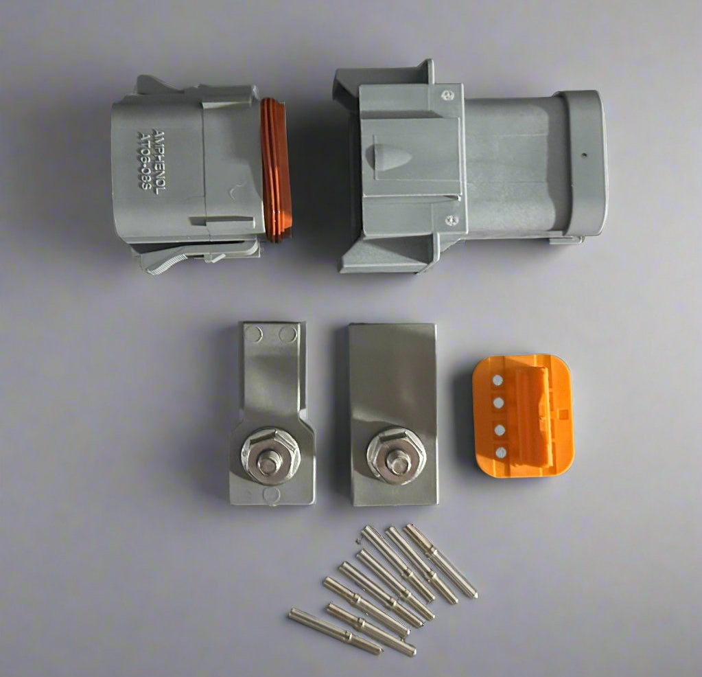 AT Distribution Hub Connector Kit (6, 8, and 12 Pin) – Burnout2Turnout