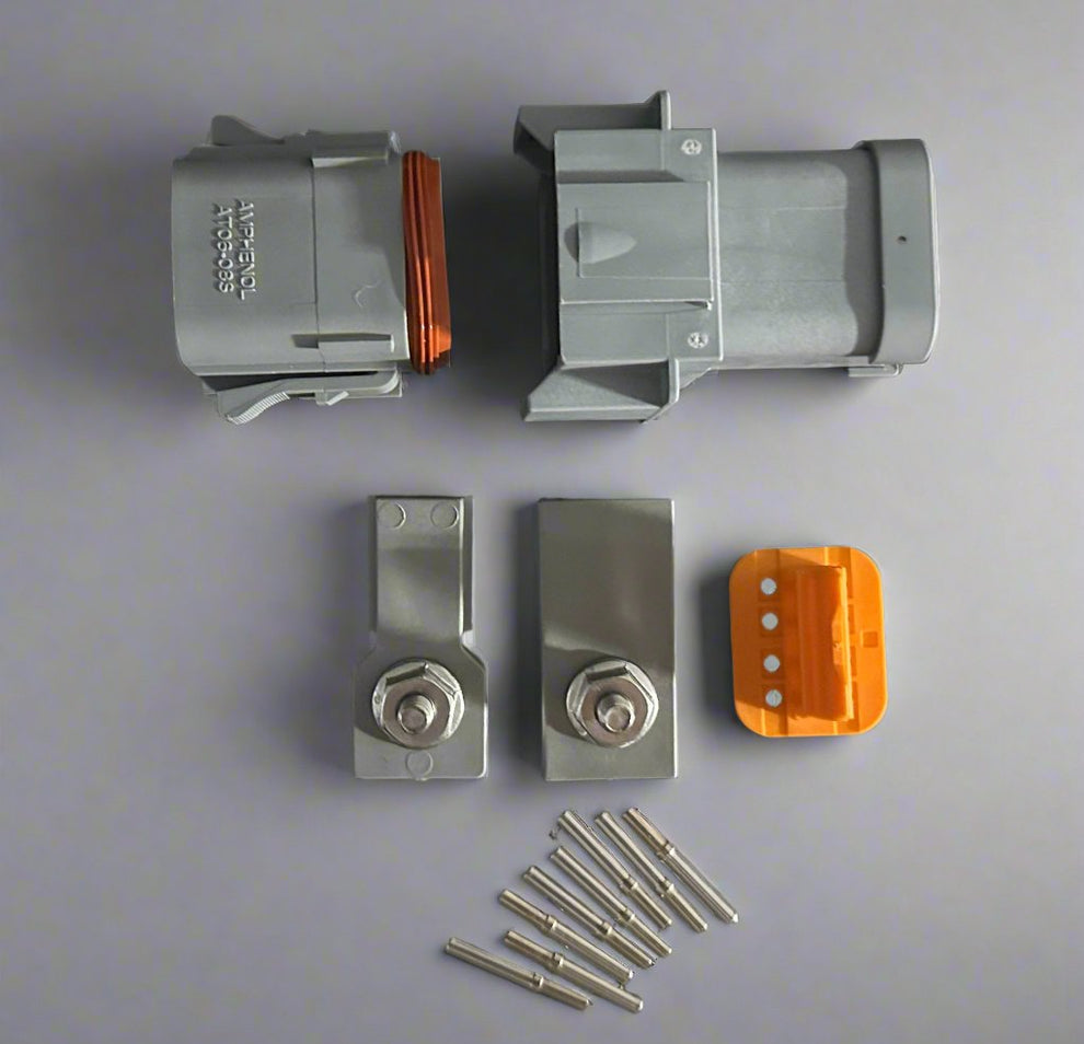 AT Distribution Hub Connector Kit (6, 8, and 12 Pin) – Burnout2Turnout